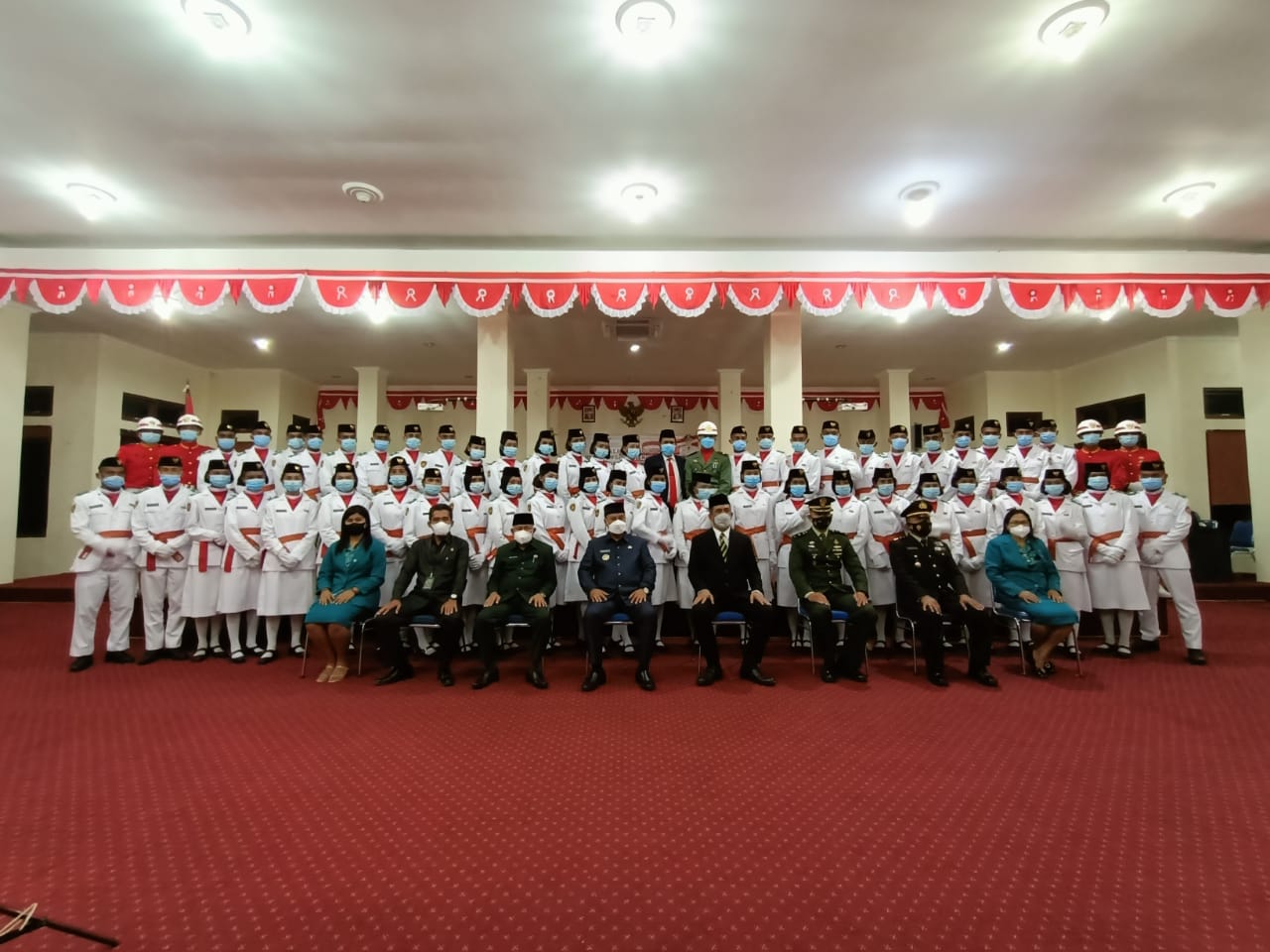 Pengukuhan Paskibraka Kabupaten Sumba Barat Tahun 2021 - Website Resmi ...