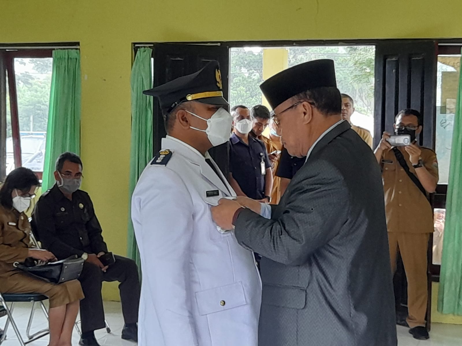 Pelantikan Camat Kota Waikabubak dan Kepala Desa Kabukarudi Kecamatan ...