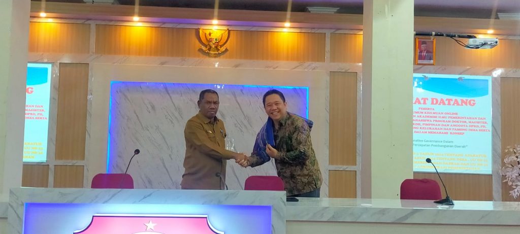 Sumba Barat Undang Guru Besar IPDN Prof. Dr. Fernandes Simangunsong, S ...
